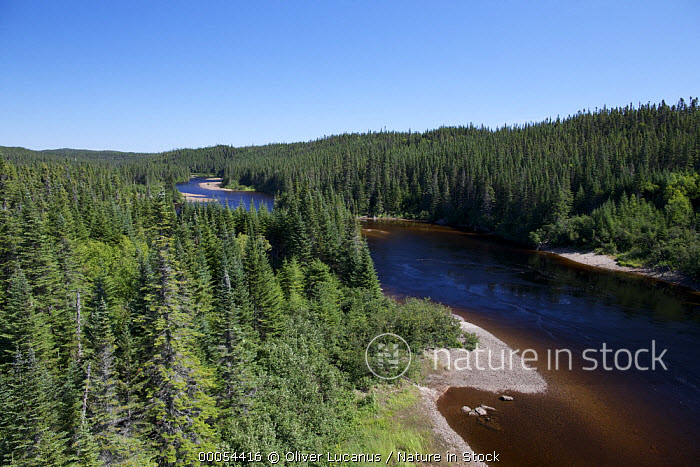Rivers In The Canadian Shield