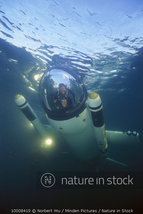 Deep Sea Submersible Flight