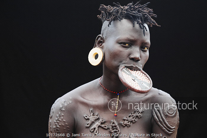 African Lip Plate Tribe