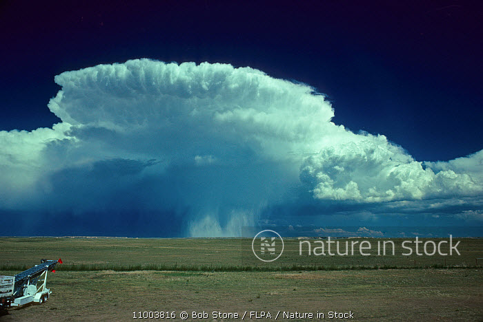 Anvil Clouds