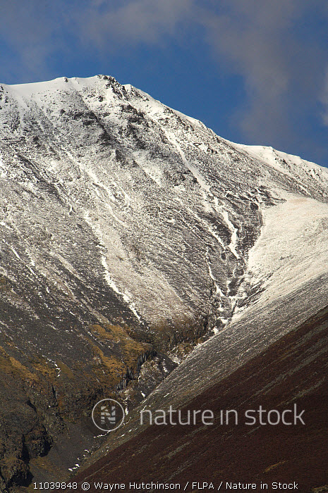 V Shaped Valley In England