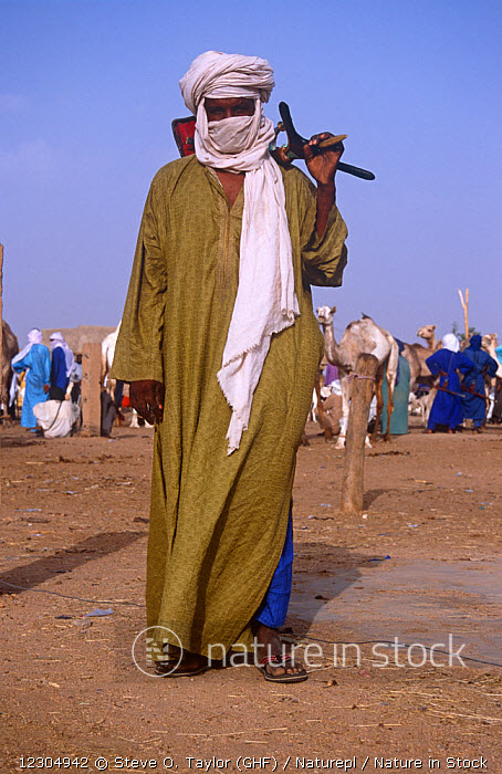 Traditional Desert Clothing