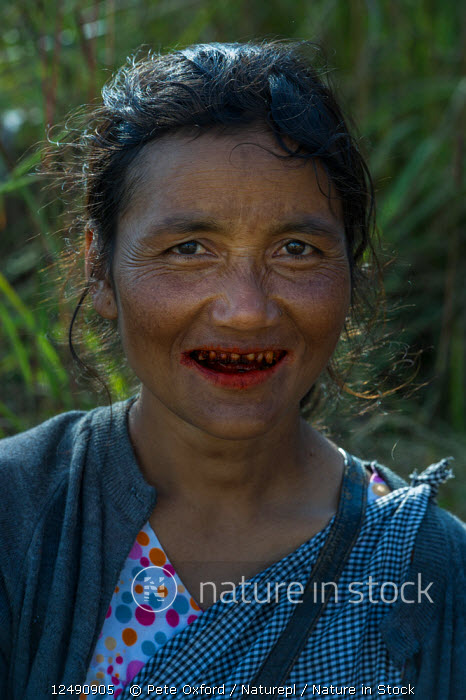 Betel Nut Teeth