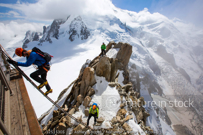 Mont Aiguille Climbing