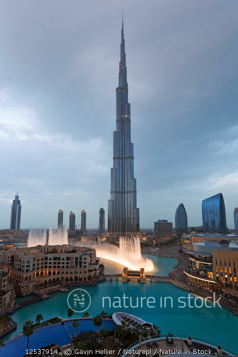 Highest Man Made Structure