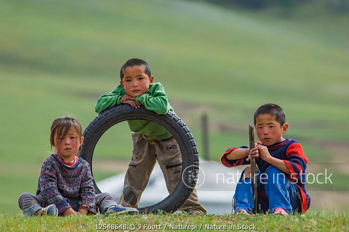 Mongolian Children